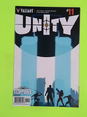 Unity #11 Vol. 2 2014 Valiant Entertainment High Grade Comic Book M42 ...