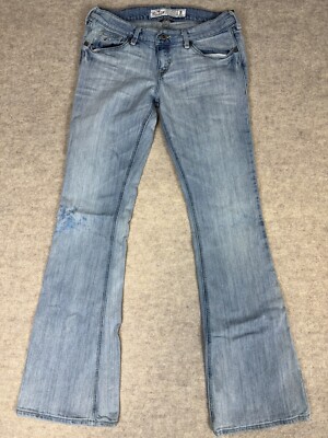 Vintage Hollister Jeans Jr 3R Cali Flare Low Rise Y2K | eBay