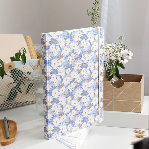 Mrs Edgar Wild Daisies 2025 Classic Weekly Teacher Planner Diary | eBay