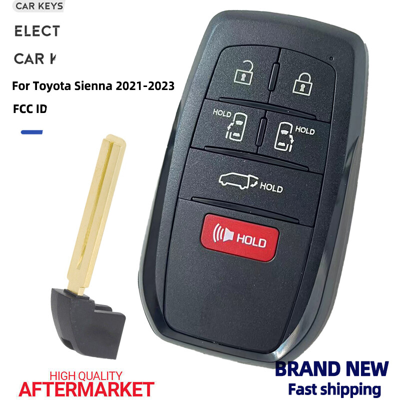 Keyless Entry Smart key Remote Transmitter HYQ14FBX For Toyota Sienna ...