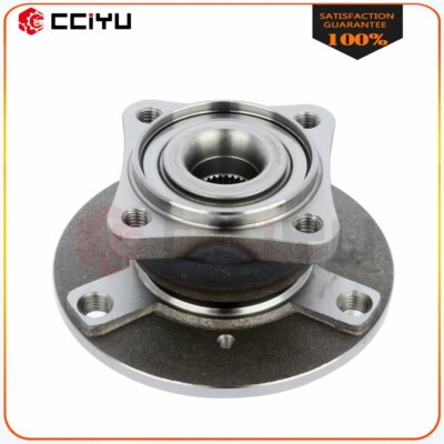 Wheel Bearing Hub Assembly Rear For Smart Fortwo 2008 2009 2010 2011 ...