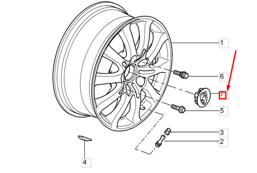 Porsche+955361303059A1+Genuine+OEM+Center+Cap for sale online | eBay