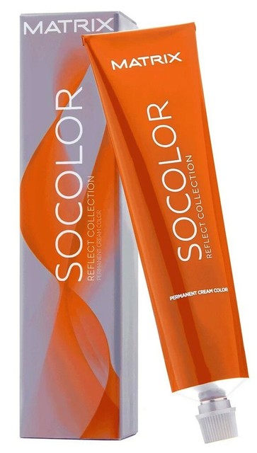 Matrix Socolor Permanent Color 6rr Light Brown Red Red Plus 3 Oz for ...
