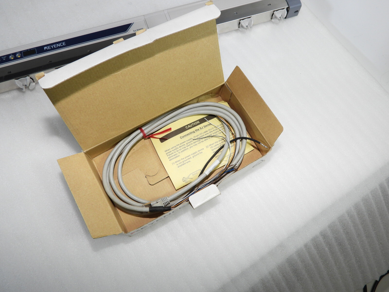 Keyence SJ-E060L Static Neutralising Bar, New W/O Original Package | eBay