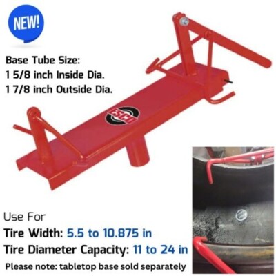 Manual Tire Spreader Post Mounting for Light Truck Tires Patching ...