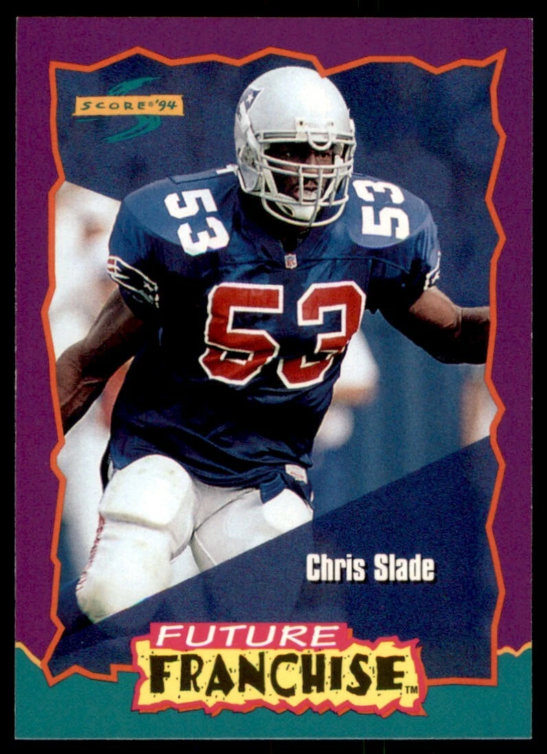 Chris Slade Patriots