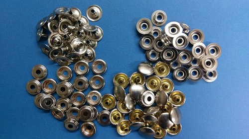 25 Durable Dot Snaps Set - Cap, Socket--HARD ACTION, Eyelet, Stud Boat ...