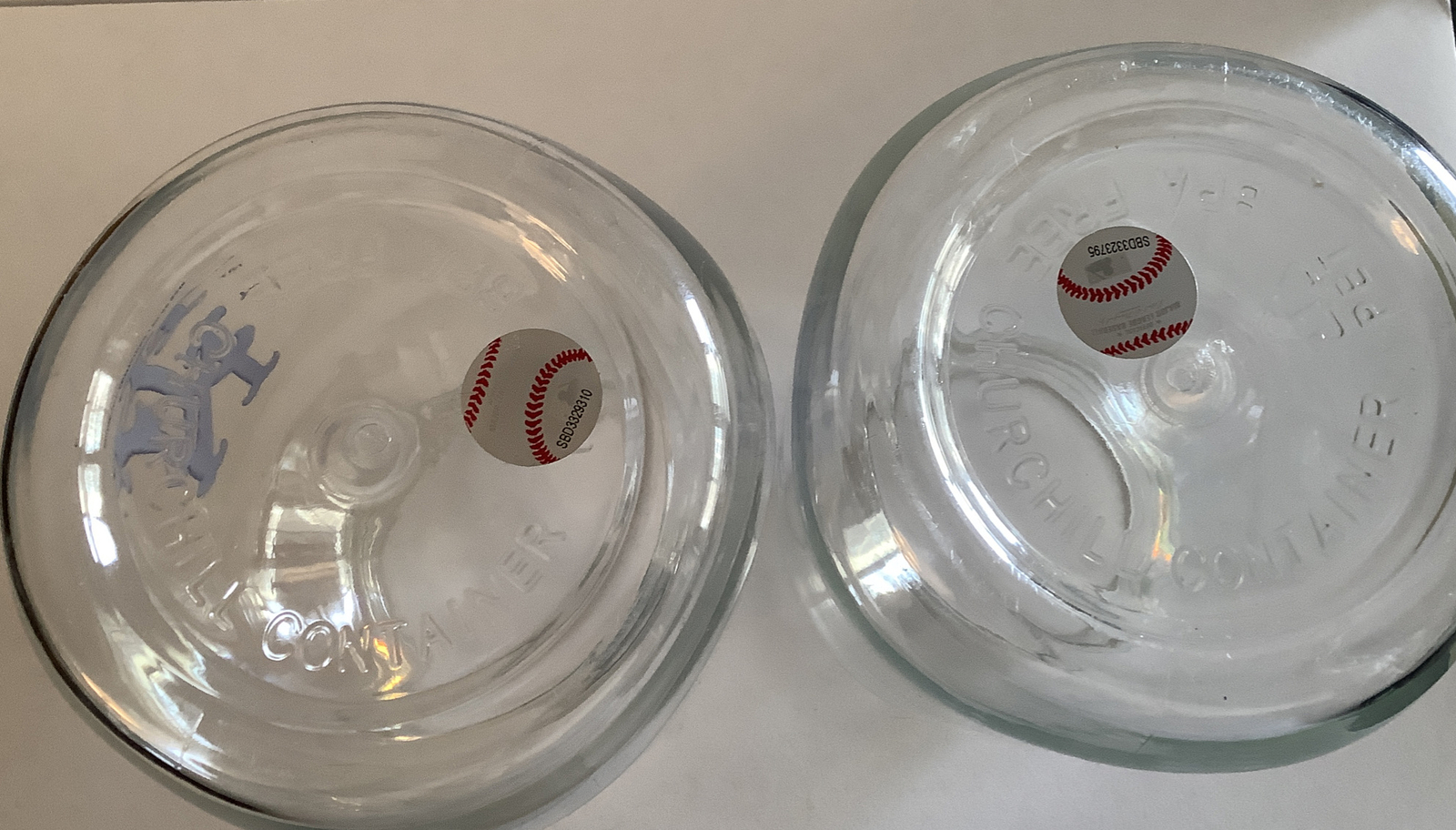 New York Mets Mason Jar Cups-Churchill Container 2016 (2) Plastic Cups ...