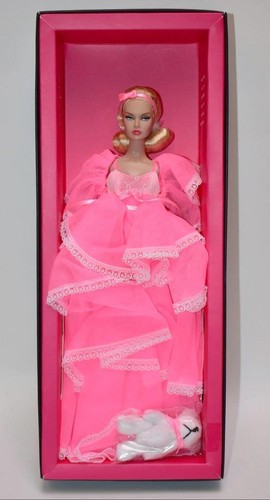 Integrity Toys Poppy Parker Pink Powder Puff Doll NRFB 2019 Convention ...