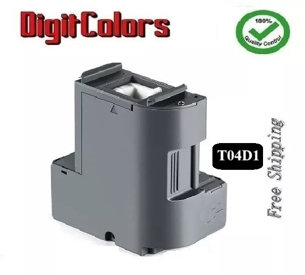 T04D1 Ink Maintenance Tank T04D100 for ET-5170 ET-5180 ET-2980 ET-2988 ...