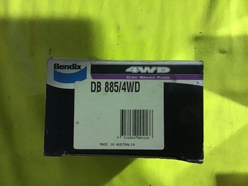 bendix brake pads DB885/4WD to suit front Landrover Rover | eBay Australia