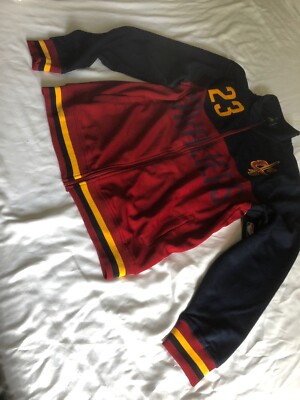 UNK Cavaliers NBA BASKETBALL Jacket SIZE Large Red NWT Men’s | eBay