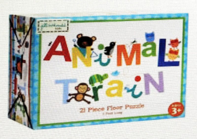 C.R. Gibson Count with Me Block Puzzle by Jill McDonald Kids | eBay