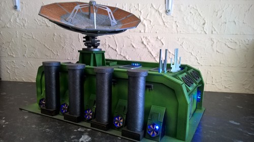 Exped comms array table top wargame infinity building terrain scenery ...