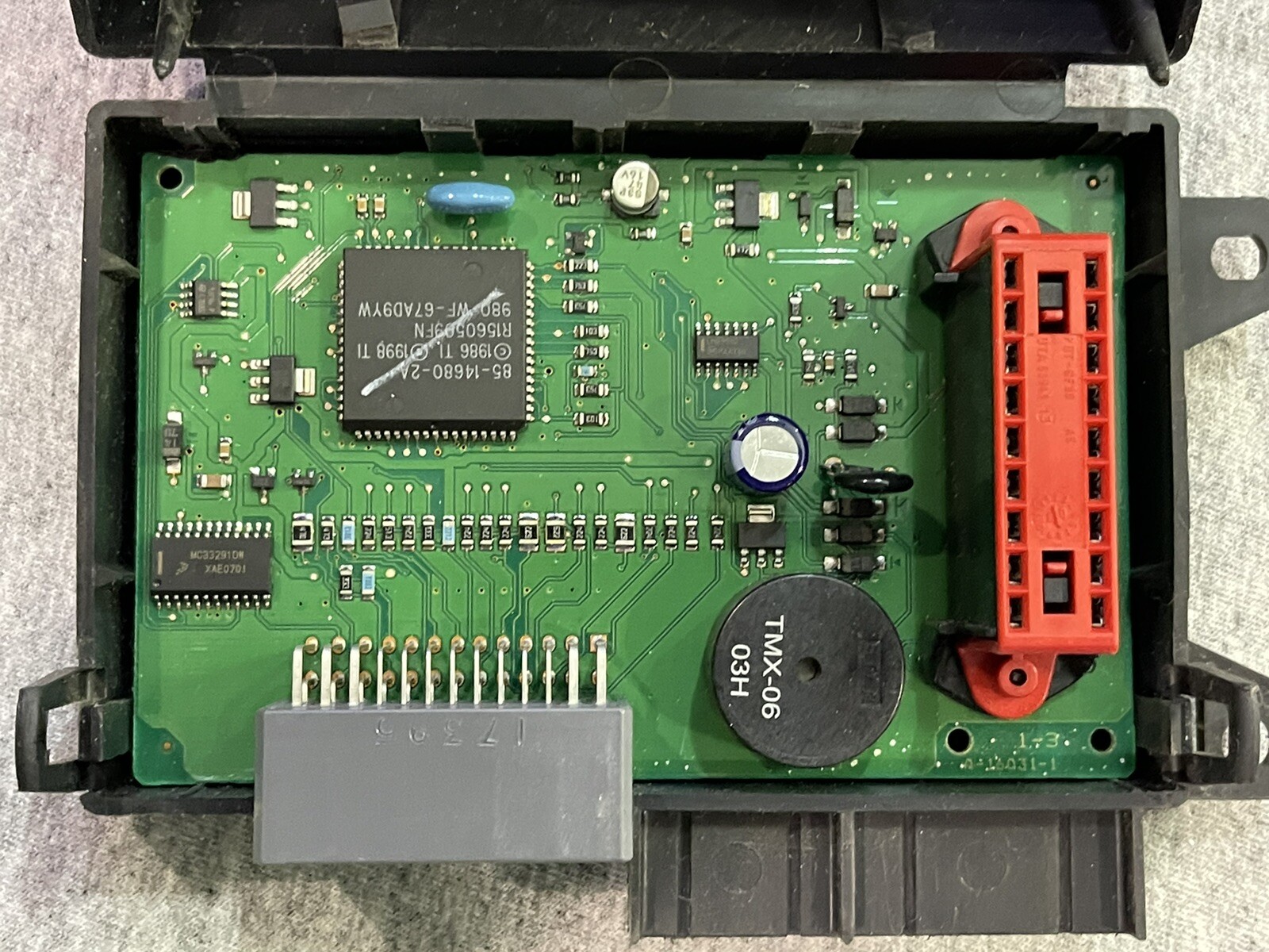 F81b-14b205-fc 2000 Ford F250 SD at 4x2 Manual Window Gem Computer ...