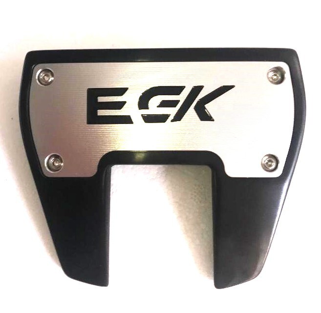 EGK TWINTAIL PUTTER, FLAT BLACK SHAFT, EGK PFLAT GRIP | eBay