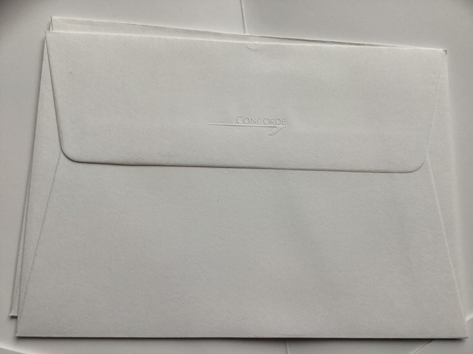 British Airways Concorde Stationery folder | Grelly UK