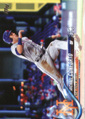 2018 Topps #88 Michael Conforto - New York Mets | eBay