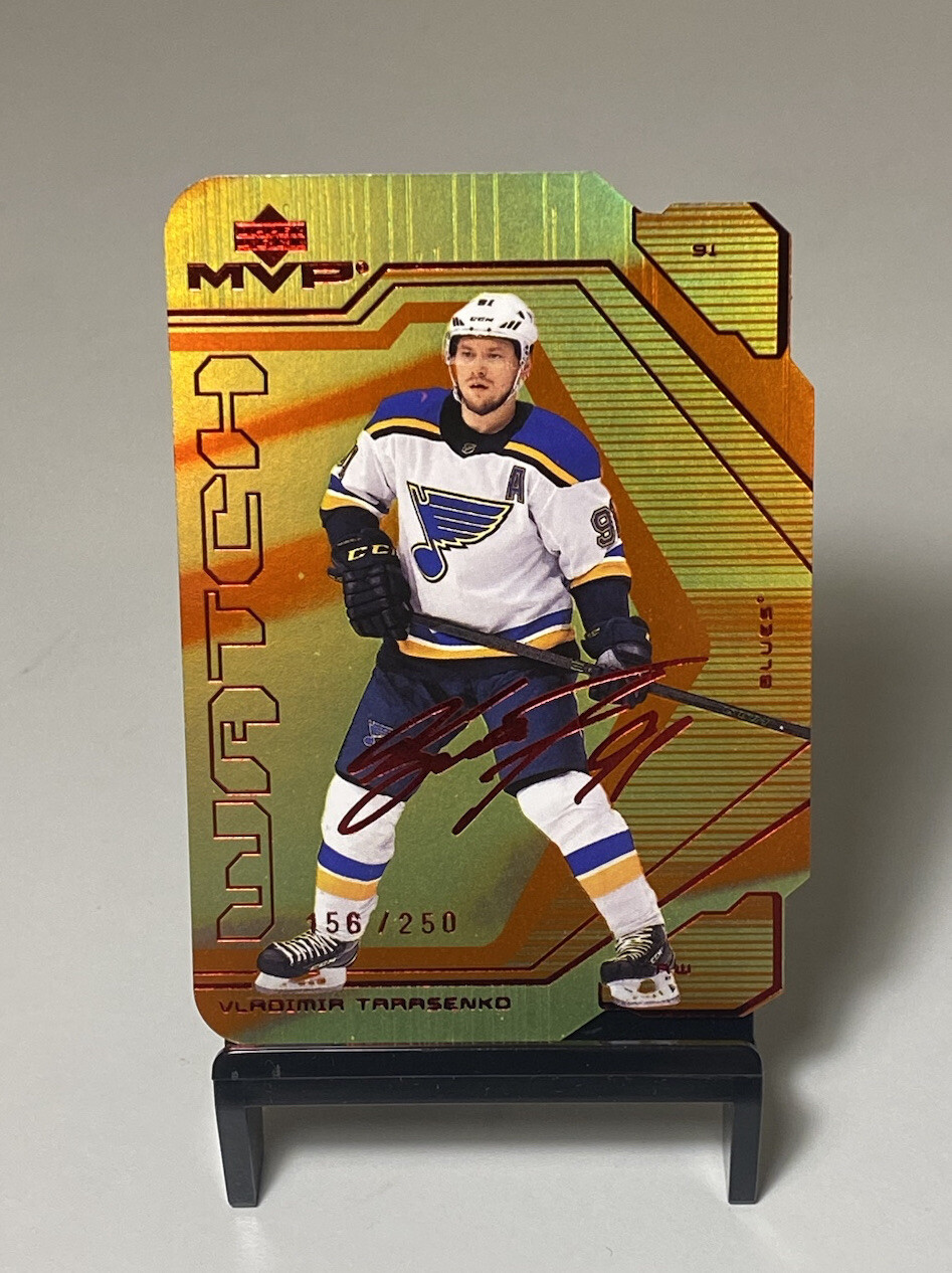 2021-22 Upper Deck MVP Colors and Contours Vladimir Tarasenko /250 | eBay