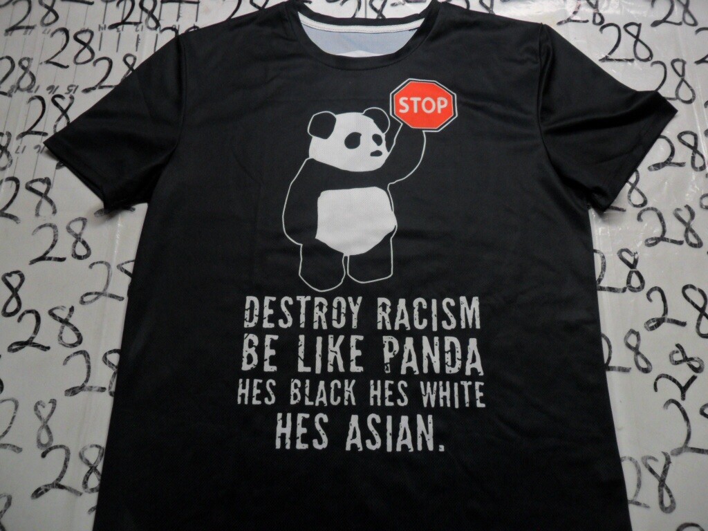Stop Racism Panda
