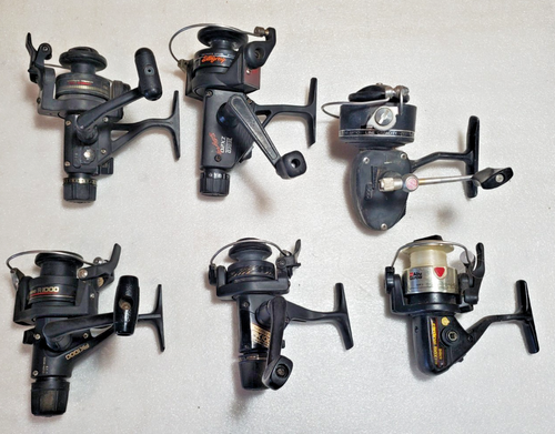 6 Reels - 3 Shimano - Zebco ZX20 - Garcia 3000 - Cardinal max | eBay