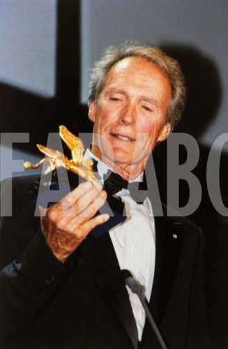 Vintage Press Photo Cinema Clint Eastwood Vince The Lion Golden 2000 ...