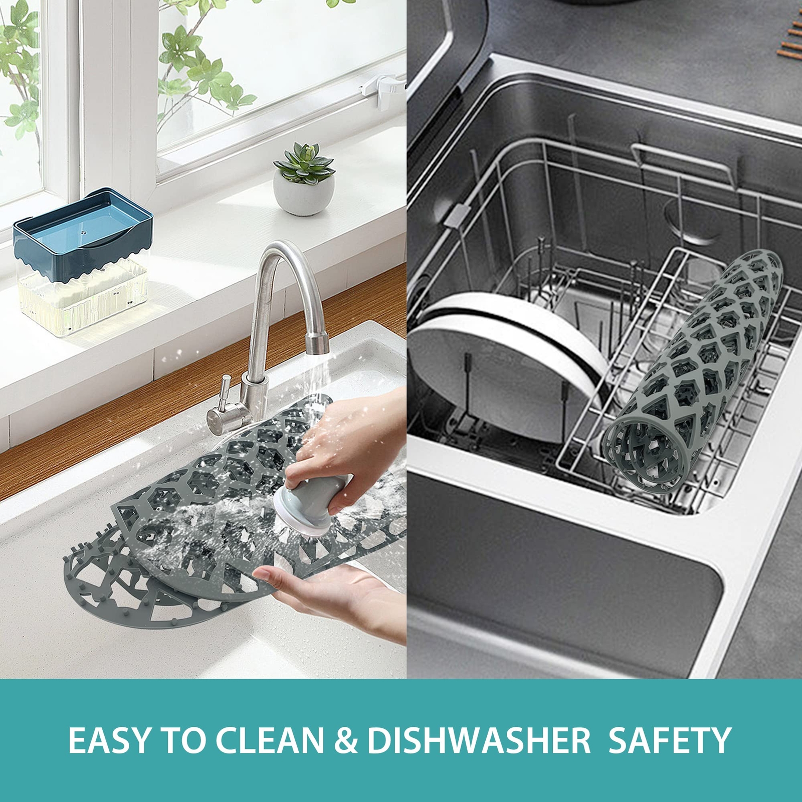 Sink Protectors for Kitchen Sink 13x11 &16x12 &19x14 &21x16 &22x13 ...