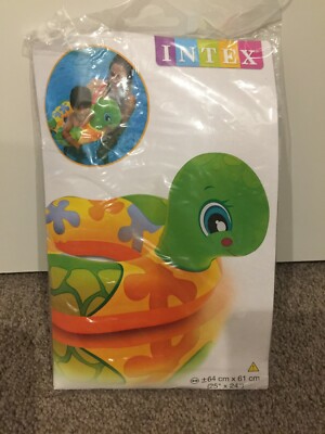 Intex Turtle Swim Ring (3-6years) Never been in water | eBay Australia