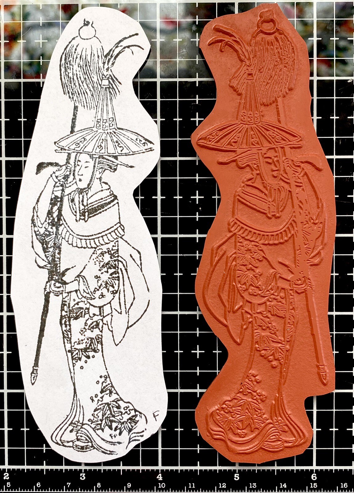 NEW! Japanese Geisha Shogun Samurai Cherry Blossom Kimono Silk Japan ...