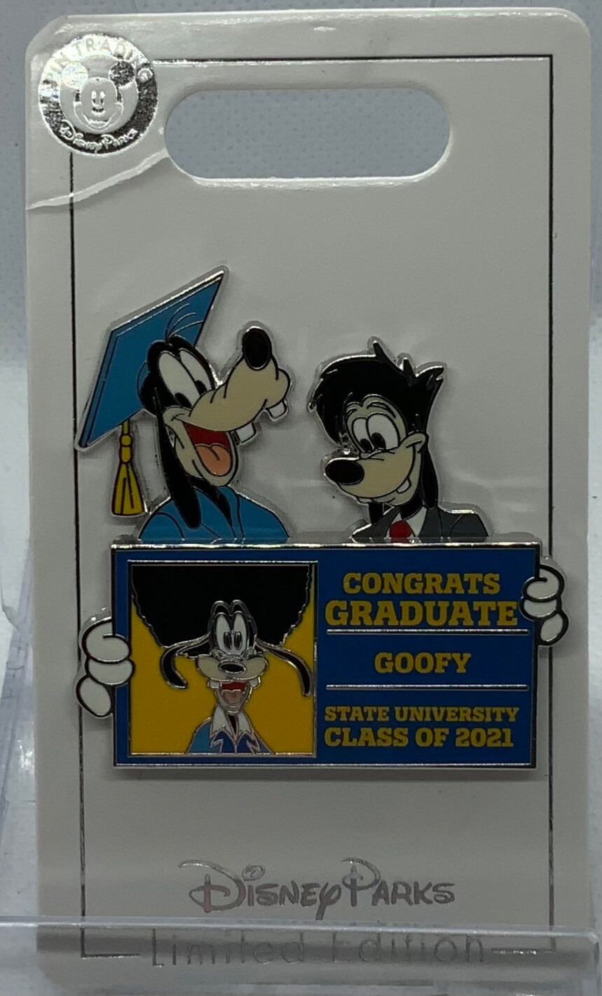 Disney Parks Graduation Goofy & Max Congrats Graduate Pin LE 4000 Class ...