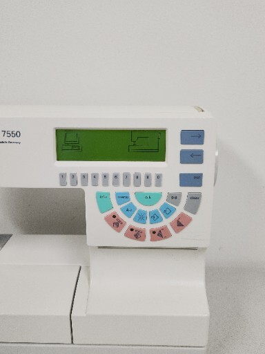 PFAFF Creative 7550 Computerized Sewing Machine With IDT for sale ...