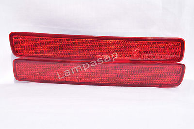 Rear Side Reflector Marker Light Lamps a Pair fit 2012-2017 Prius V ...