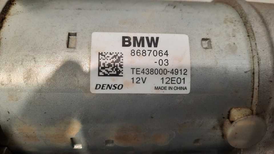 ANLASSER STARTER MOTOR BMW 5 serie Touring (G31) 2022 12418687064 | eBay
