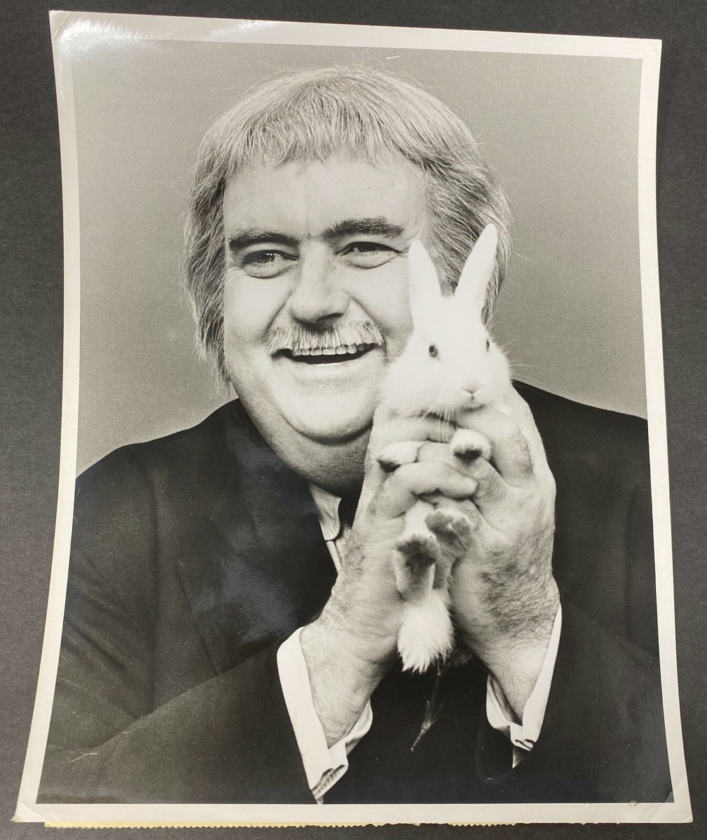 Bunny Rabbit Captain Kangaroo