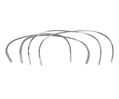 1980-1990 Chevrolet Impala & Caprice Wheel Well Opening Molding Set ...