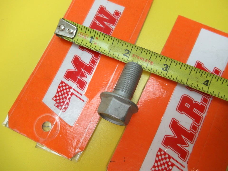 REAR BRAKE CALIPER TO SPINDLE KNUCKLE MOUNT BRACKET BOLT BACK TOYOTA ...