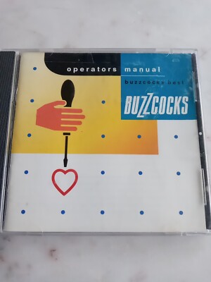 Buzzcocks - Operators Manual CD 1991 22071313520 | eBay