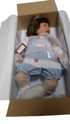 Ashton Drake Galleries Doll Emma and Baby Boots NIB Retired model. | eBay