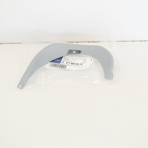NEW MB E-CLASS W211 FRONT BUMPER LEFT DECORATIVE STRIP A2118850574 OEM ...
