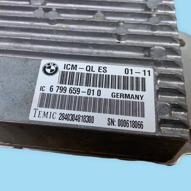 BMW 5 Series F10 ICM Control Module Unit 6799659 for sale online | eBay