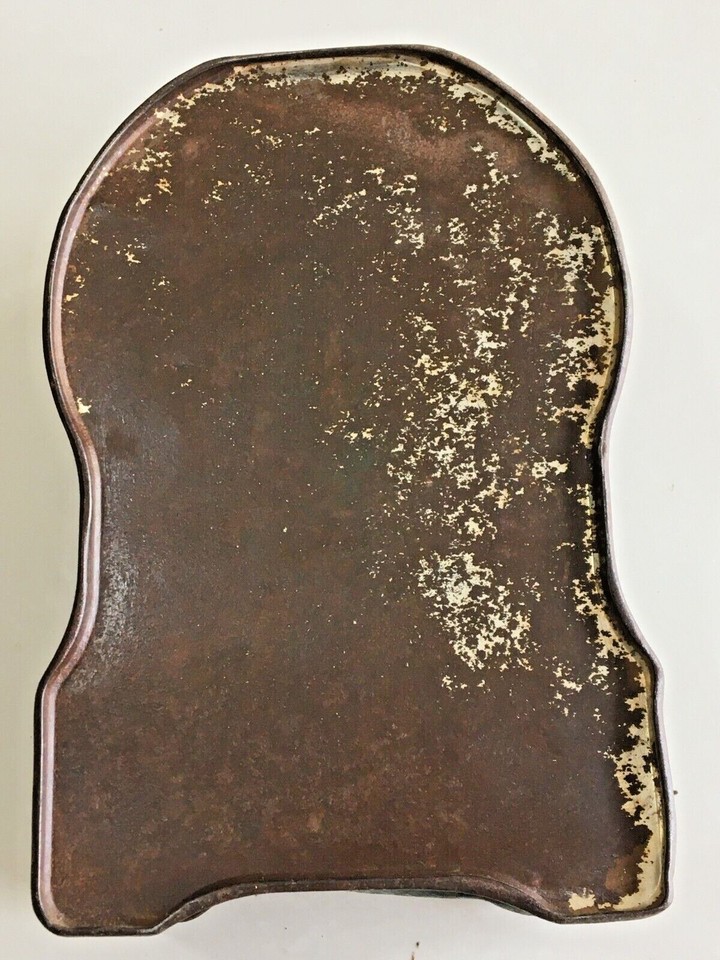 Vintage Nestle After Eight Chocolate Clock Shape Unique Tin Box ...