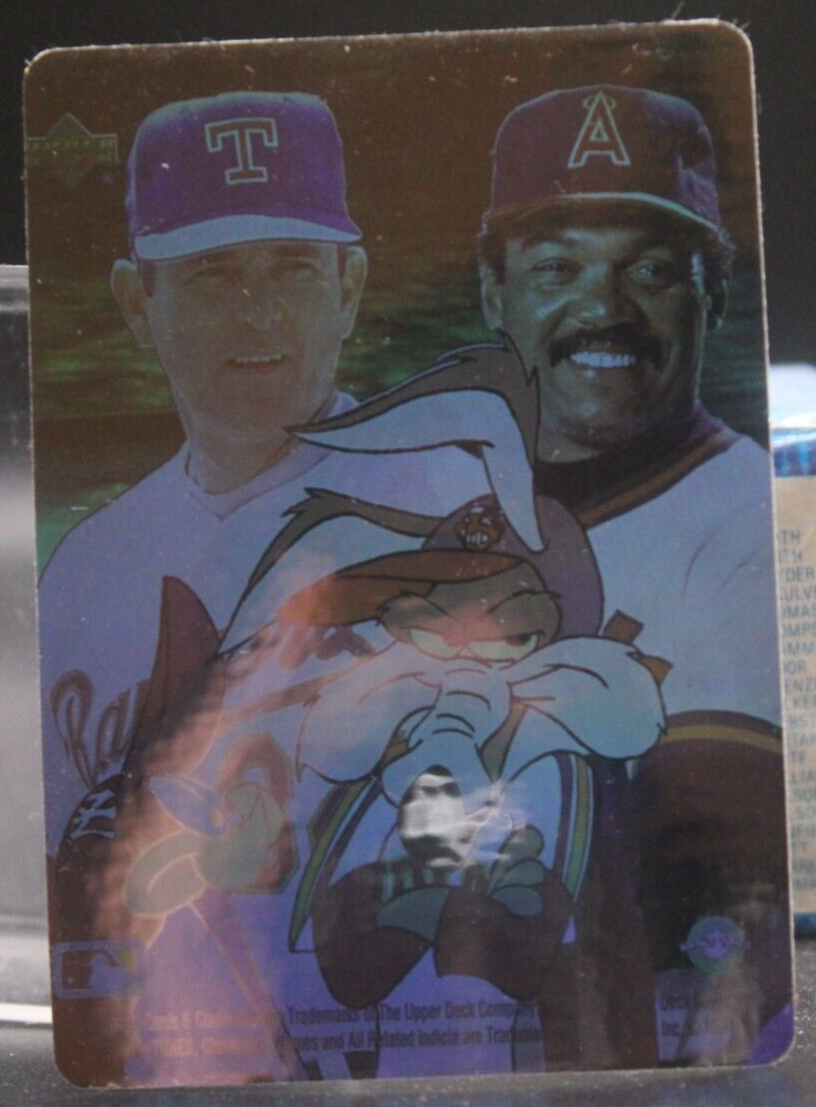 Nolan Ryan (Rangers/HOF)/Reggie Jackson (Angels) - 1991 Upper Deck ...