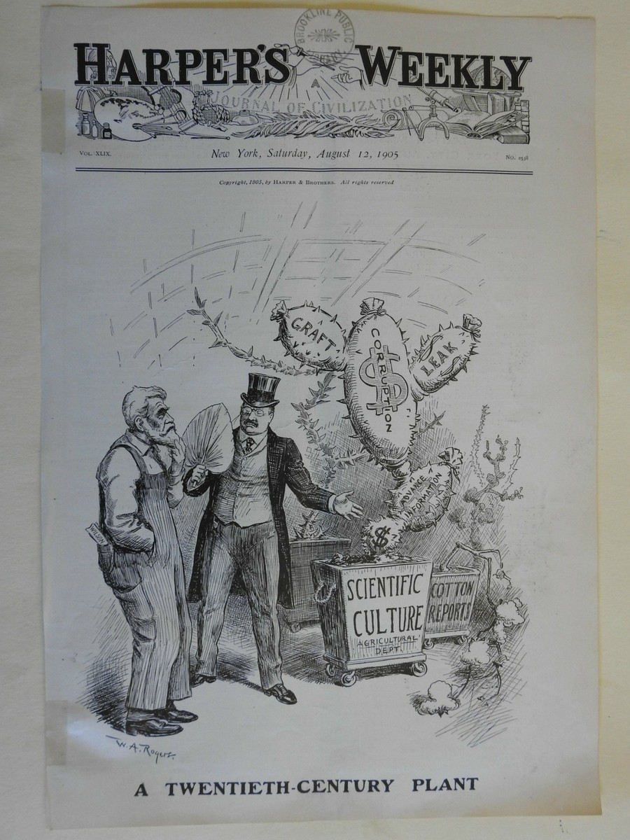 Graft And Corruption Clipart