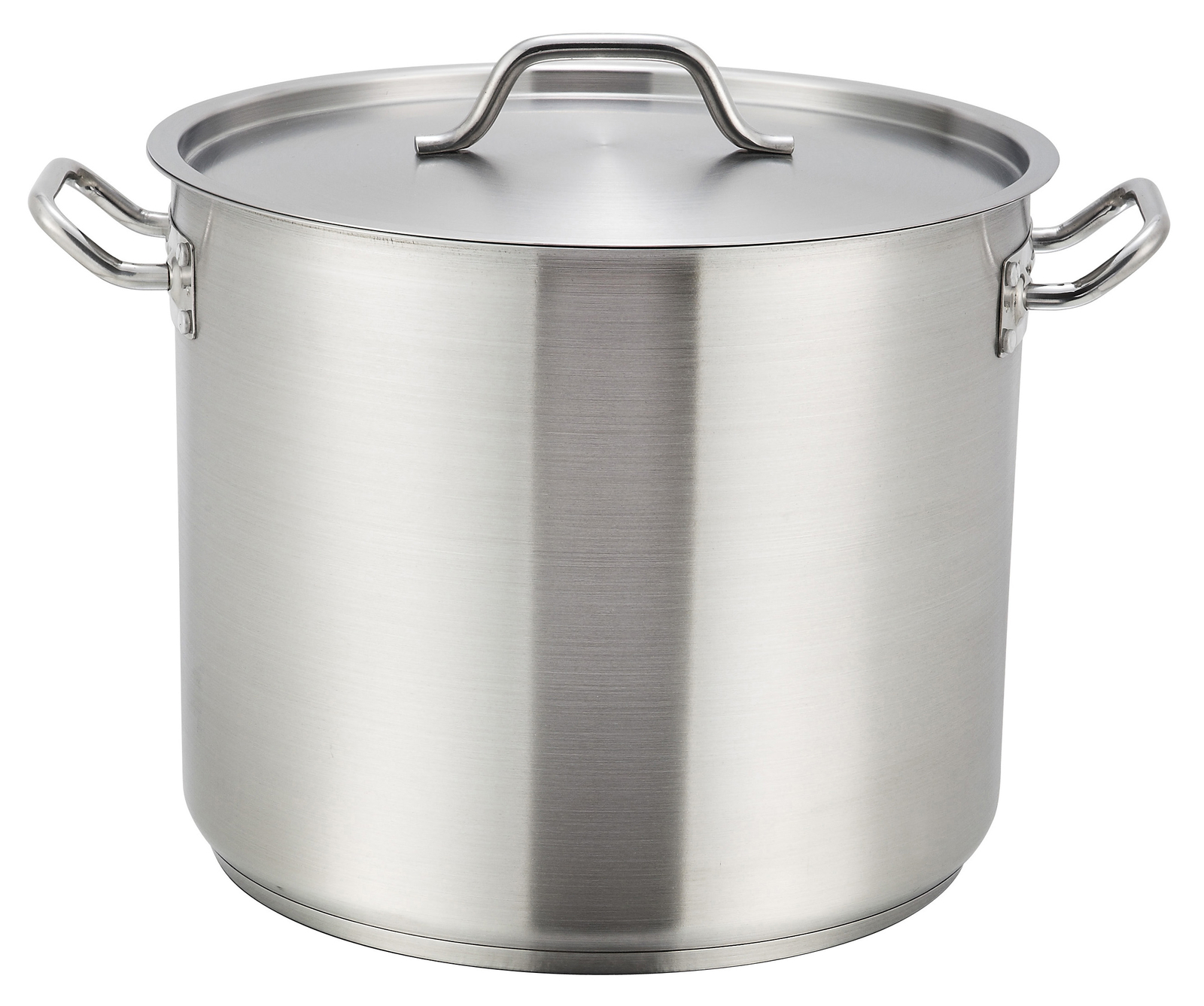 12qt S/S Stock Pot w/Cover (4 Set) | eBay