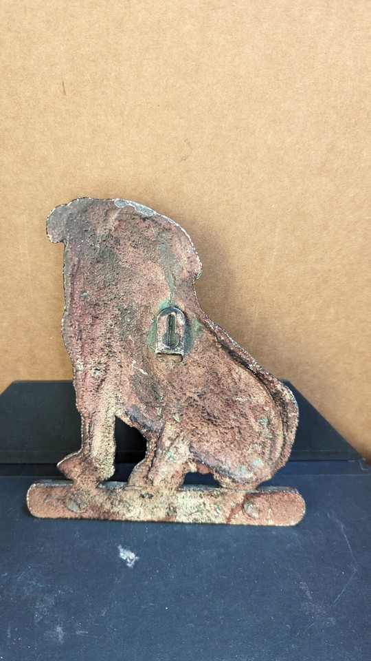 Cast iron bull dog coat hanger | eBay