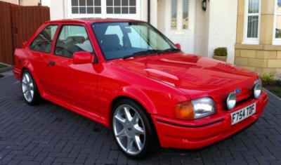 1L FORD RADIANT RED 2K DIRECT GLOSS PAINT - HIGH SOLIDS | eBay UK