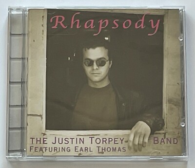 The Justin Torpey Band Featuring Earl Thomas - Rhapsody CD *Like New ...