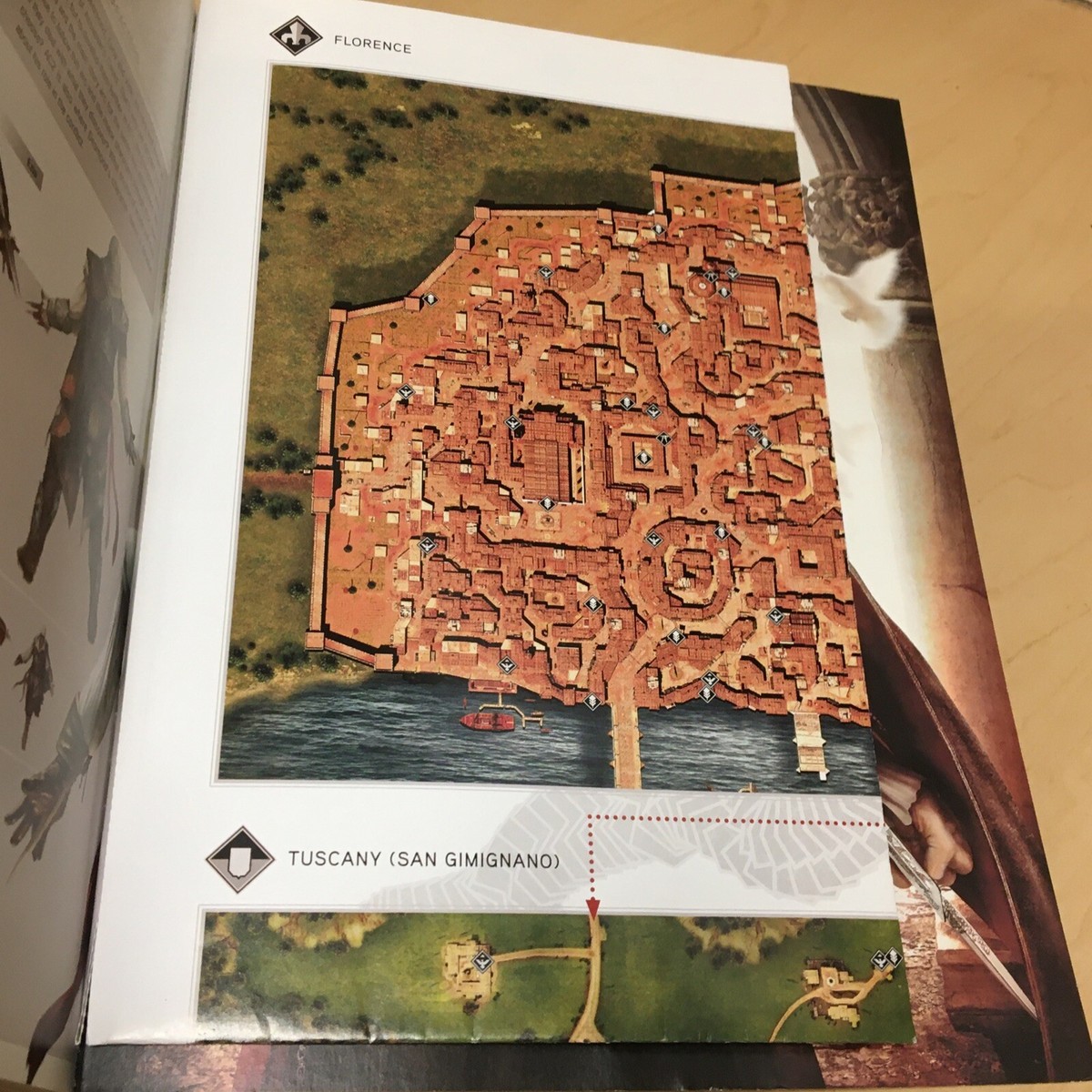Assassins Creed 2 Florence Map Searching For The Creed: Assassin's