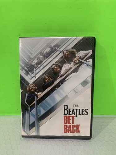 The Beatles Get Back DVD 3-DISC Brand New Region 1 Brand New ...