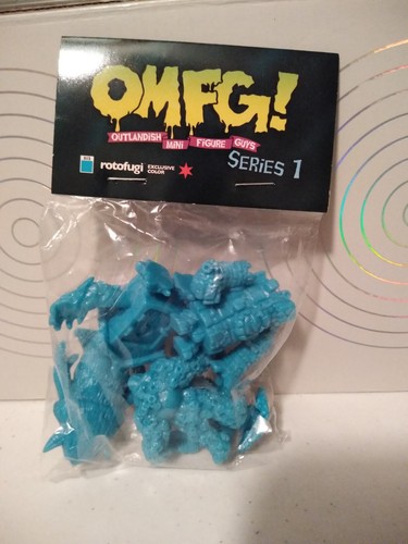 OMFG Series 1 October Toys Figures Rotofugi Blue Exclusive New | eBay
